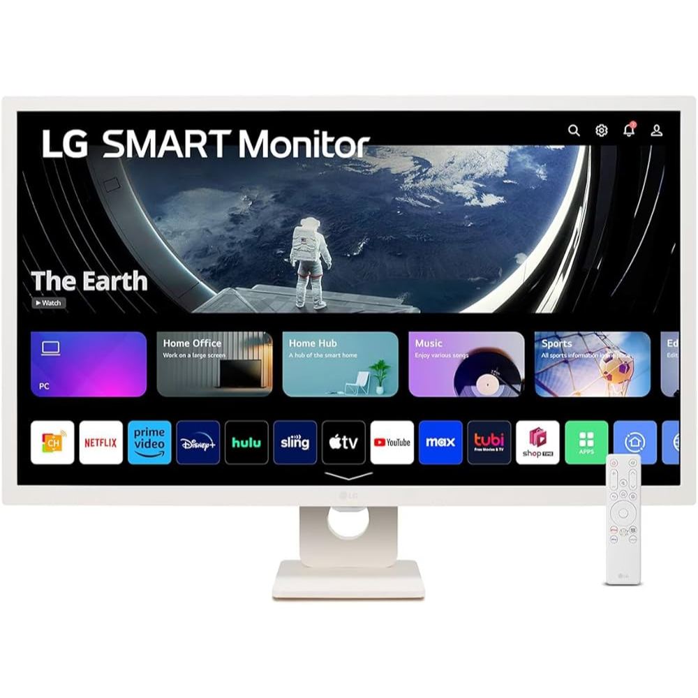Jual LG LED MONITOR 32SR50F-W 32 INCH | Shopee Indonesia