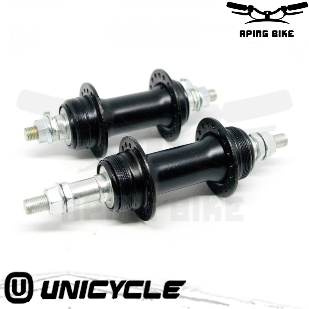 Jual Hub Freehub Sepeda Unicycle Besi 36H 14G Dobel Drat Discbrake MTB ...