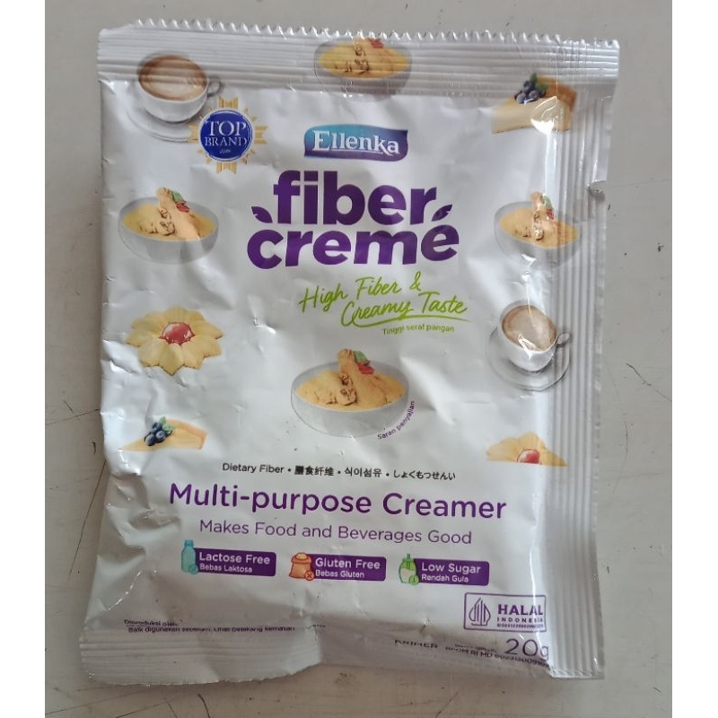 Jual ellenka fiber creme 20gr | Shopee Indonesia