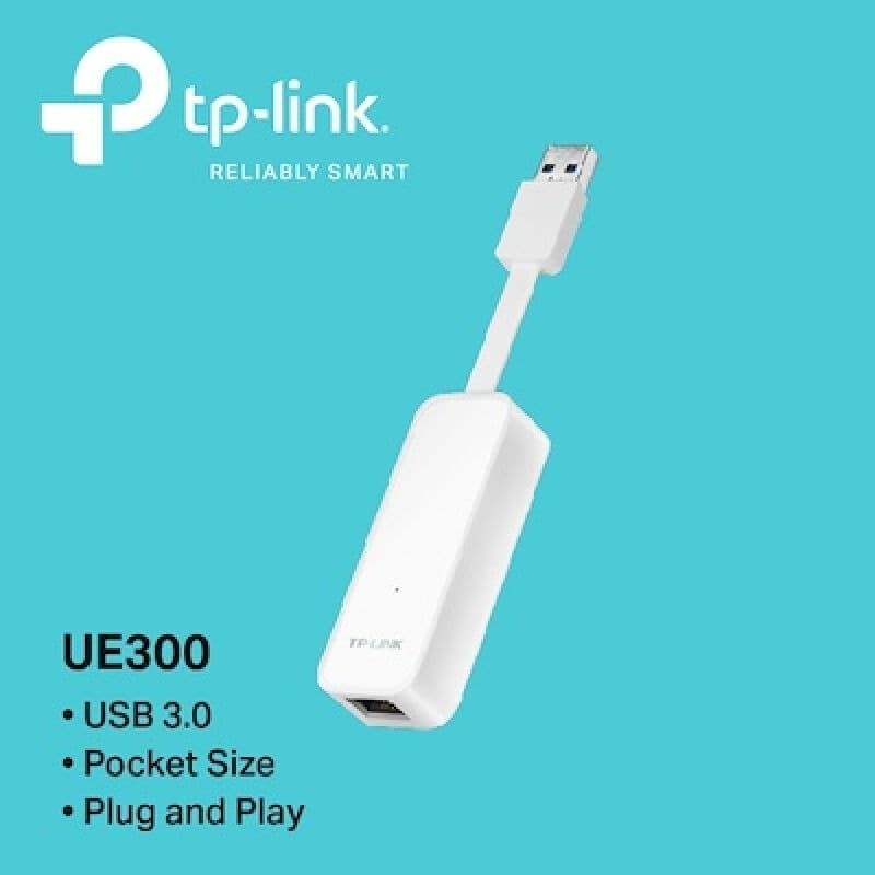 Jual TP-Link UE300 TPLink USB 3.0 to Gigabit Ethernet Network Adapter | Shopee Indonesia