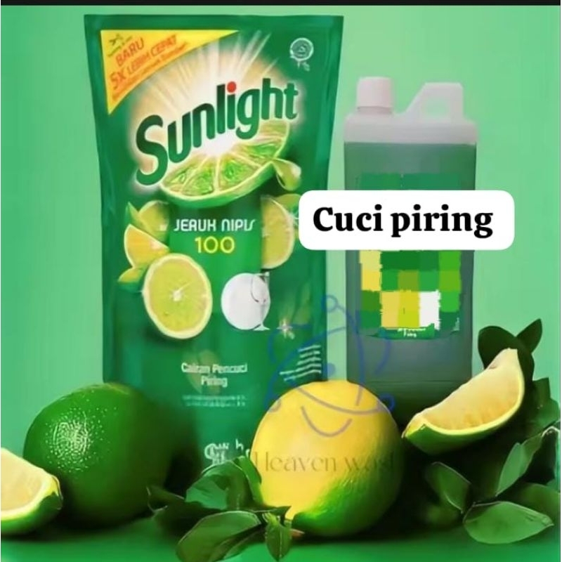 Jual Cuci piring sunlight 1 liter | Shopee Indonesia