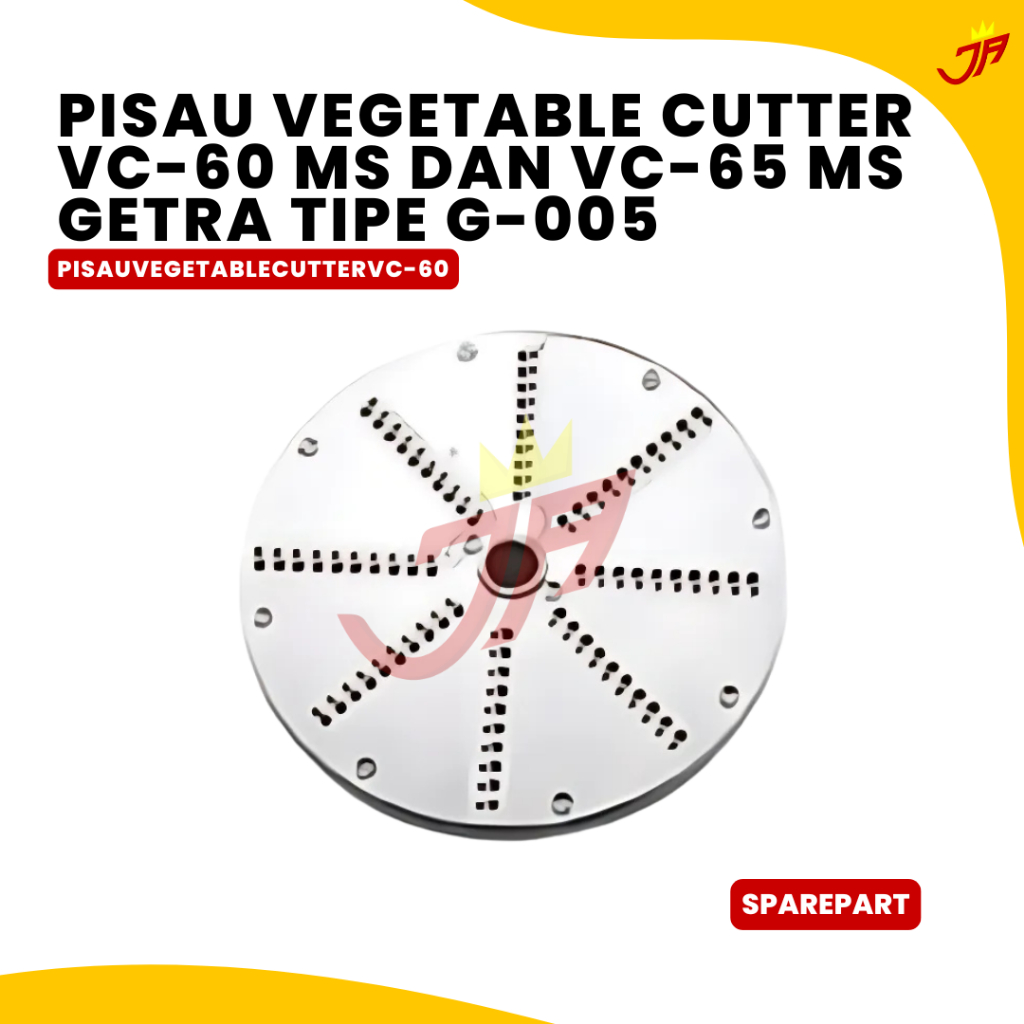 Jual GETRA Pisau Vegetable cutter VC-60 MS dan VC-65 MS Getra Tipe G-005 | Shopee Indonesia