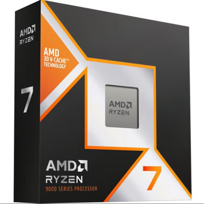 Jual PROCESSOR AMD RYZEN 7 9800X3D AM5 8 CORES 16 THREADS | Shopee ...