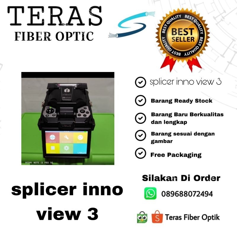 Jual splicer inno view 3 / alat sambung fiber optik | Shopee Indonesia