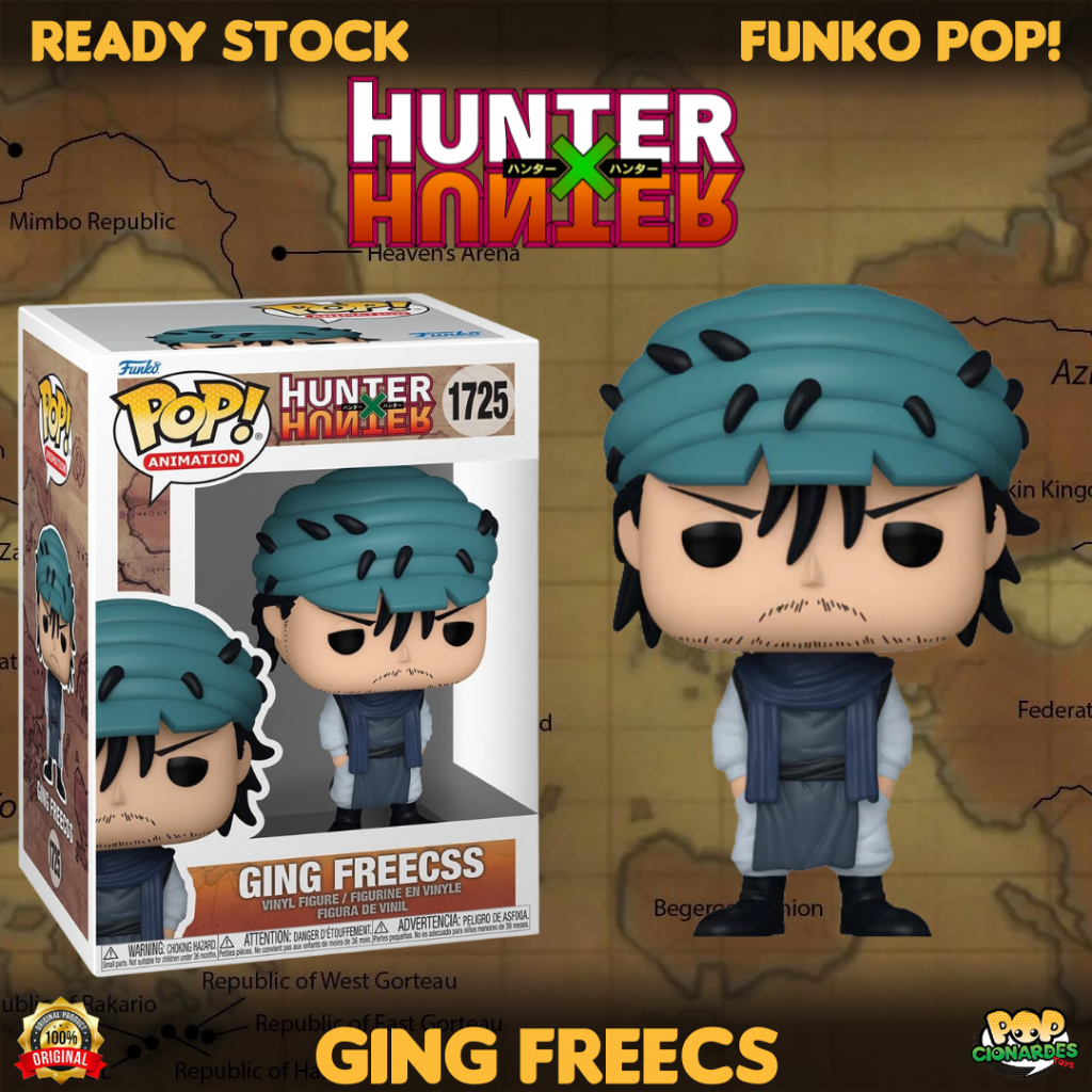 Jual Funko POP! Animation - Hunter x Hunter - Ging Freecss #1725 ...