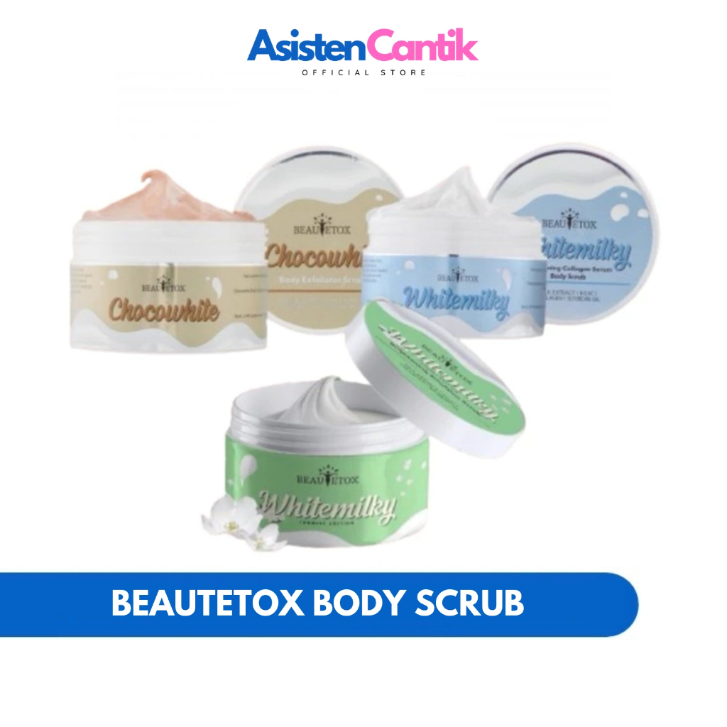 Jual NEW FORMULA BEAUTETOX Body Scrub Serum | Brightening Exfoliator ...
