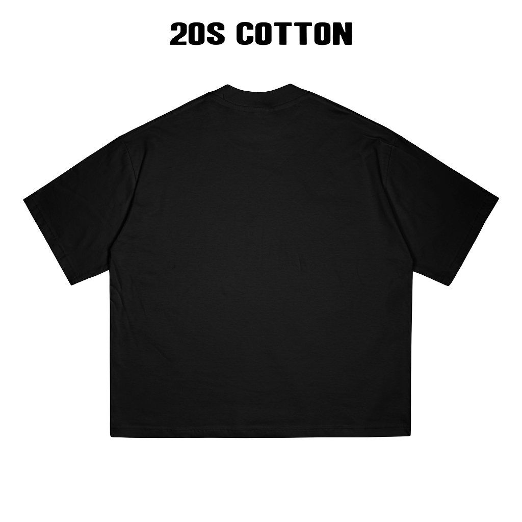 Jual WUSH CLUB 20S BOXY FIT HEAVYWEIGHT TEE BAJU KAOS DISTRO PRIA ...