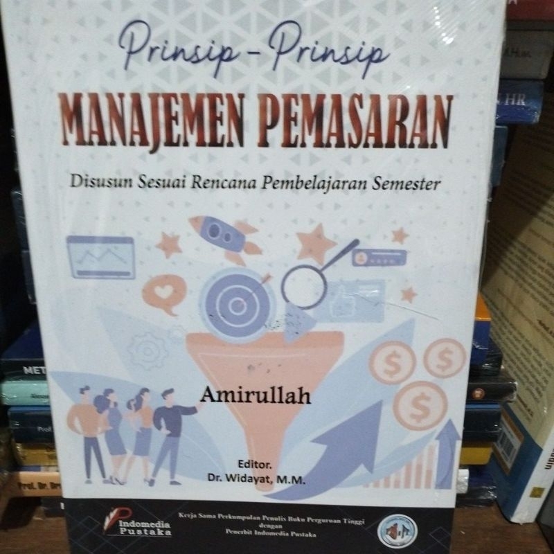 Jual prinsip-prinsip manajemen pemasaran disusun sesuai rencana ...