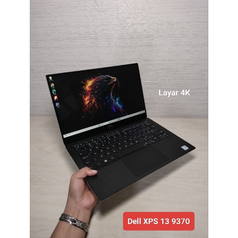 Jual Laptop Dell XPS 13 9370 (i7-8550U, Layar 4K UHD Touchscreen) 16/ ...