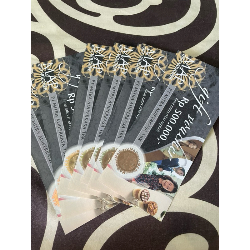 Jual Voucher MAP 500 ribu | Shopee Indonesia