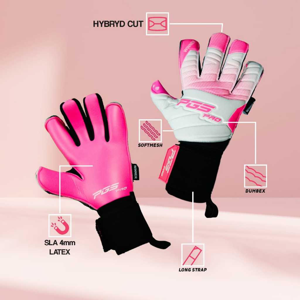 Jual SARUNG TANGAN KIPER PGS WINNER 2024 ORIGINAL BONUS WRISTAPE SATU ...
