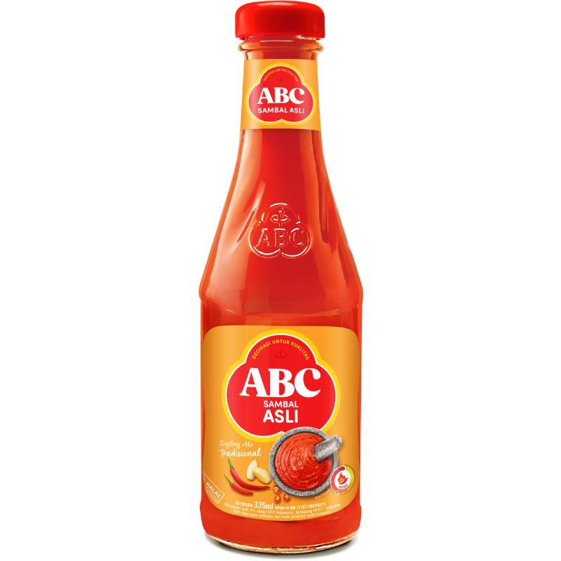 Jual ABC Sambal Asli Botol 335 ml | Shopee Indonesia