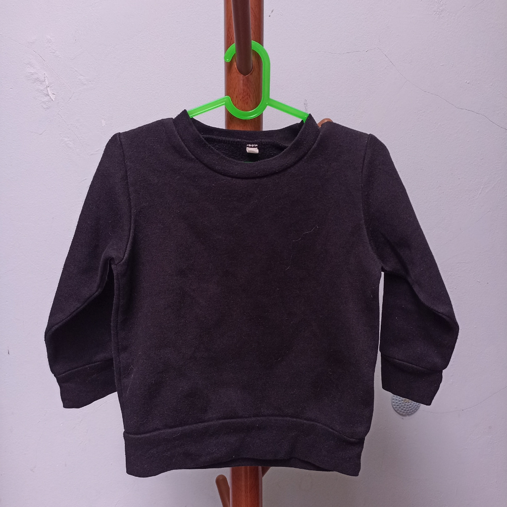 Jual Sweater Anak 1-2 Tahun Hitam Polos | Shopee Indonesia