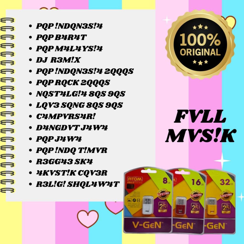 Jual USB Flashdisk VGen 8 16 32 GB Original | Shopee Indonesia