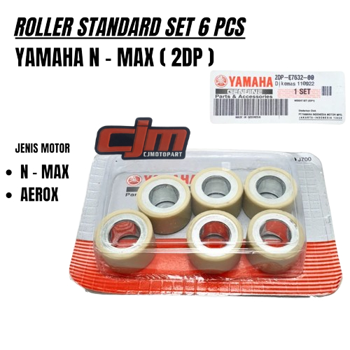 Jual ROLLER NMAX 2DP BERKUALITAS ORIGINAL | Shopee Indonesia