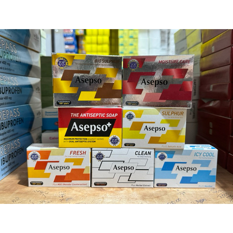 Jual ASEPSO ALL VARIANT 80 GR | Shopee Indonesia