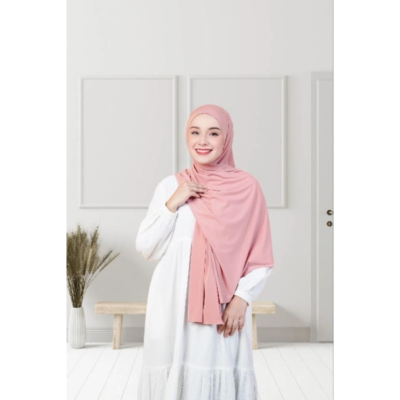 Jual Hijab nota 5 (pashmina cerutty babydoll) | Shopee Indonesia