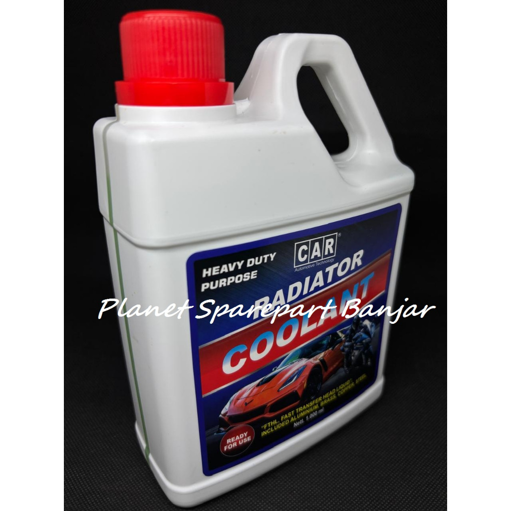 Jual Air Radiator / Radiator Coolant 1L Warna Hijau | Shopee Indonesia