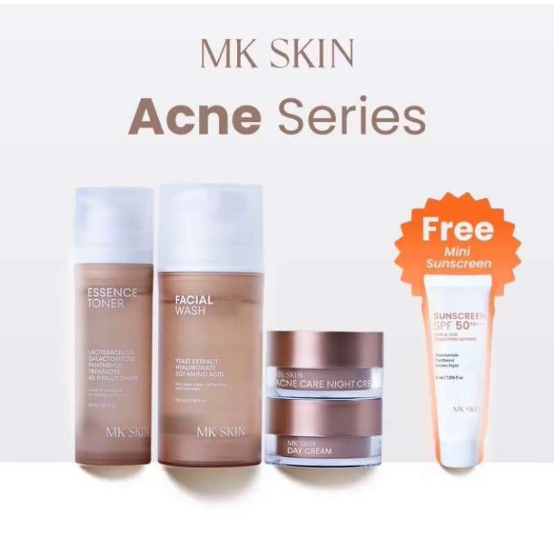 Jual MK SKIN ACNE SERIES | Shopee Indonesia