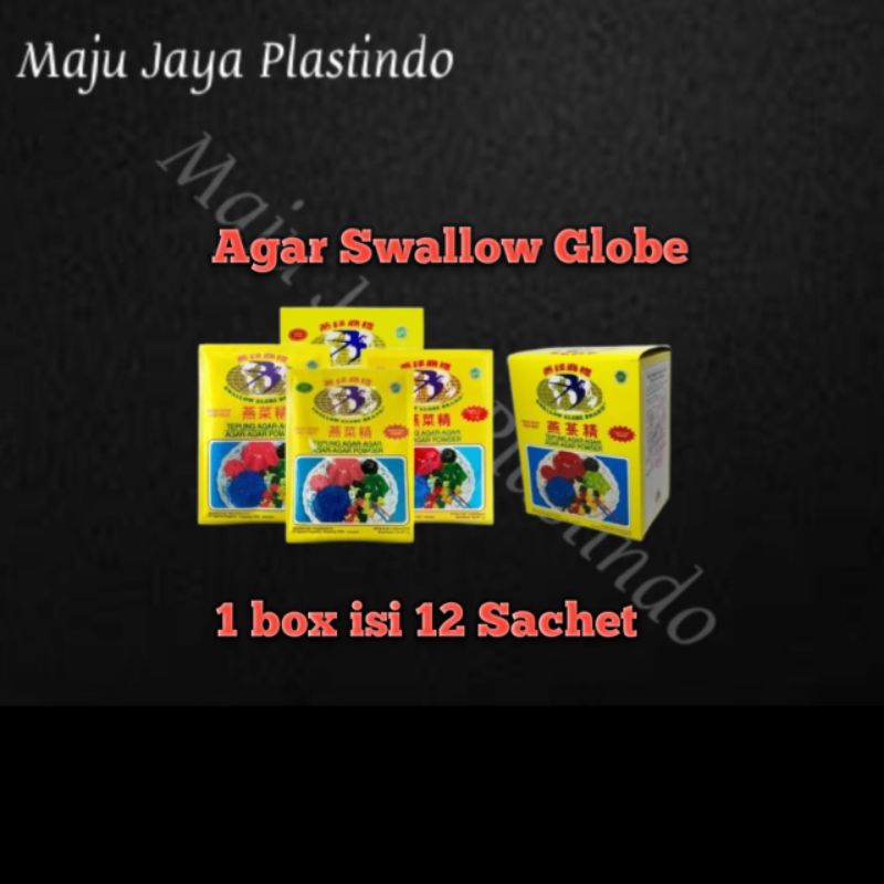 Jual Agar walet swallow globe 1 box isi 12 sachet | Shopee Indonesia
