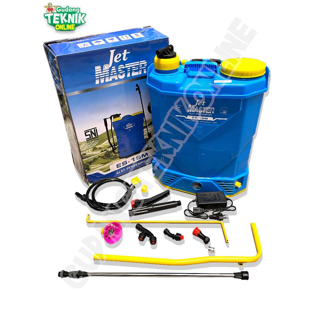 Jual Alat Sprayer Hama Elektrik Manual 16L JET MASTER ES-16X ES-16M ...