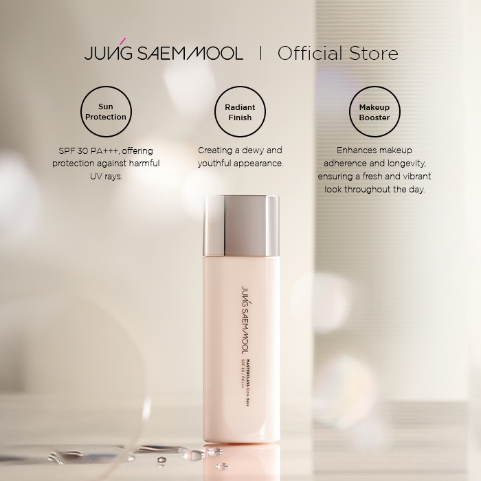 Jual Jung Saem Mool Masterclass Glow Base, Size - 50ml | Shopee Indonesia