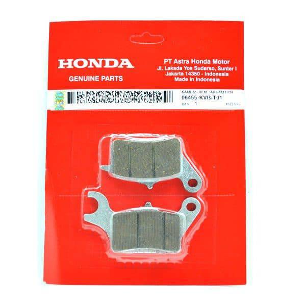 Jual 06455-KVB-T01 DisPad Kampas Rem Cakram Honda Beat, Scoopy, Spacy ...