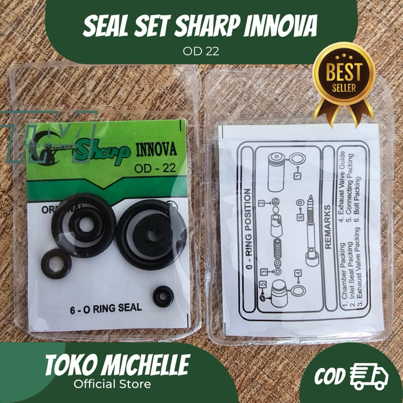 Jual Seal Set OD 22 | Seal Innova | Sil Set | Shopee Indonesia