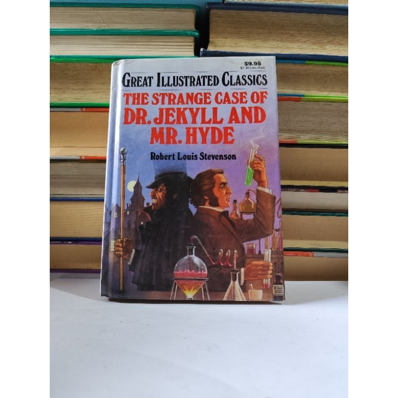 Jual THE STRANGE CASE OF DR. JEKYLL AND MR. HYDE - ROBERT LOUIS ...