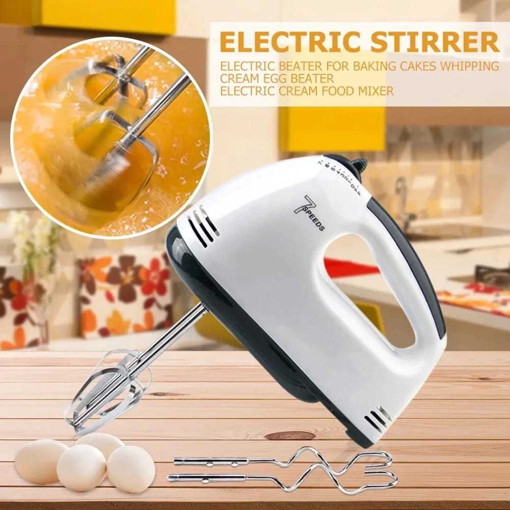 Jual Hand Mixer DH-133 Alat Pengaduk dengan 7 Kecepatan - Mikser Multi ...