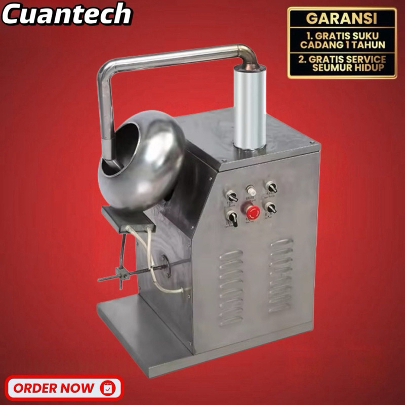 Jual Tablet Coating Machine BY-300 mesin coating salut gula tablet ...