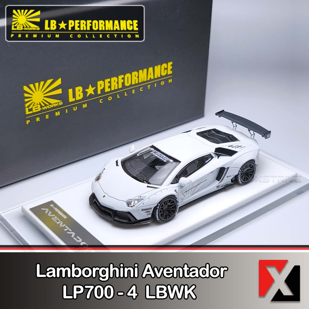Jual One Model LB Performance Lamborghini Aventador LP700-4 LBWK Matte ...