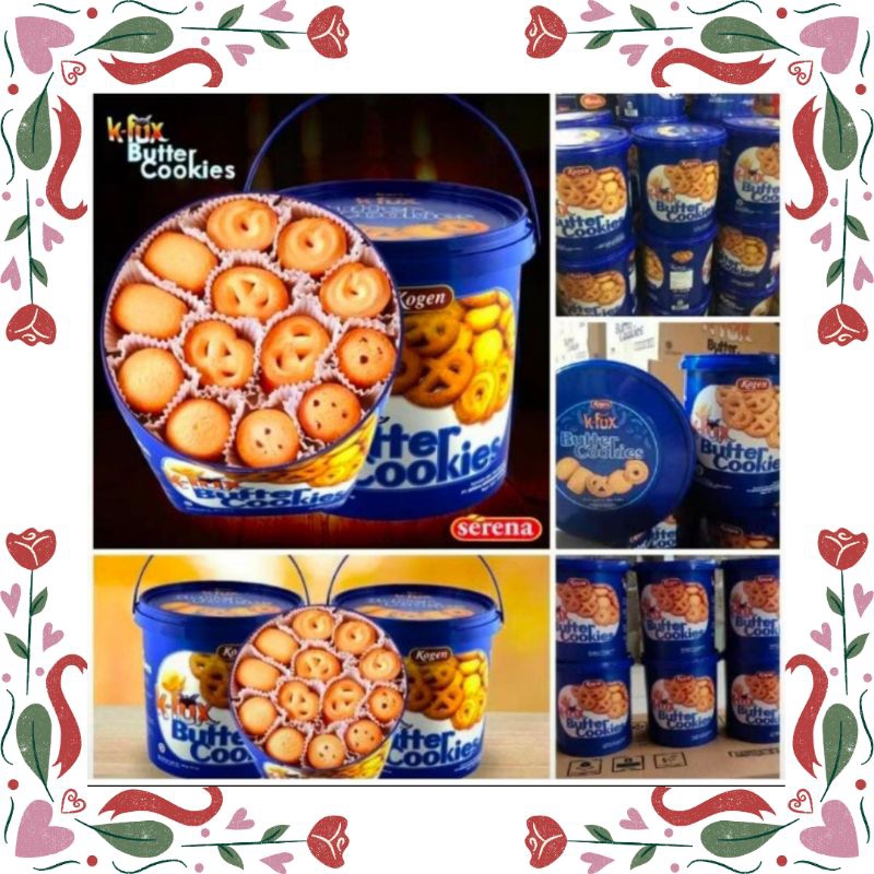 Jual BISKUIT KOGEN BUTTER COOKIES K-FUX TOPLES 300GR | BUTTER COOKIES ...