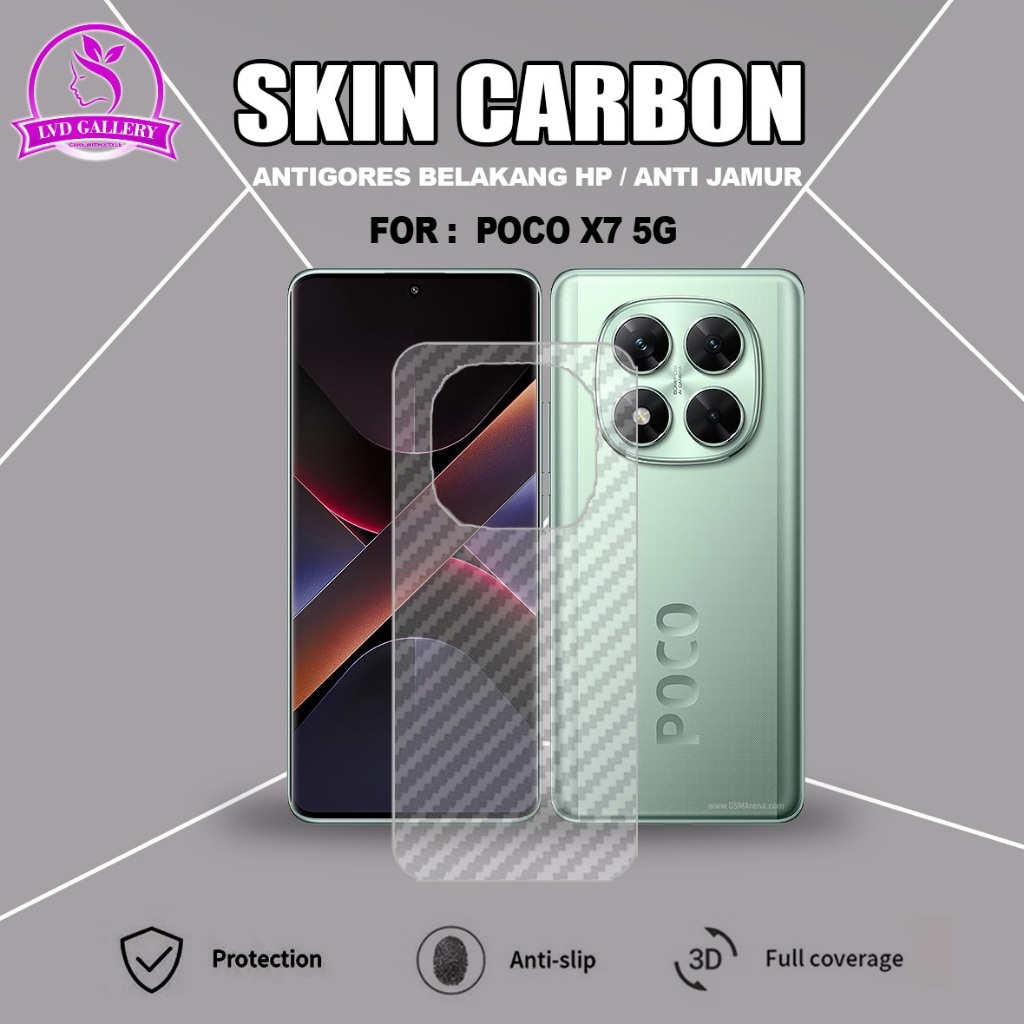 Jual Poco C71 Poco F7 Poco F7 Pro Poco F7 Ultra Poco M7 Pro 5G Poco X7 5G Poco X7 Pro 5G Skin ...