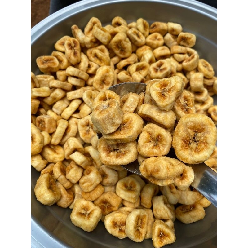 Jual PISANG OVEN MANIS RENYAH SUPER ENAK 500 GR | Shopee Indonesia