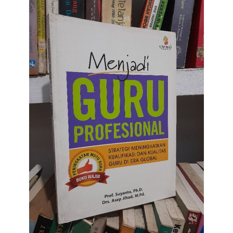 Jual MENJADI GURU PROFESIONAL | Shopee Indonesia