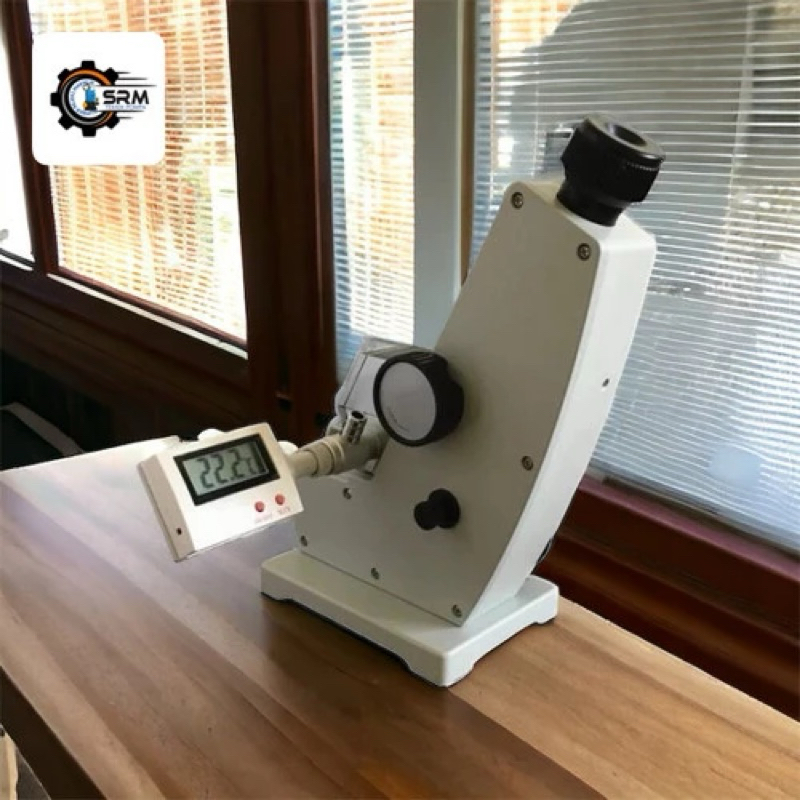 Jual Abbe refractometer 2WAJ monochromatic refractometer digital brix ...