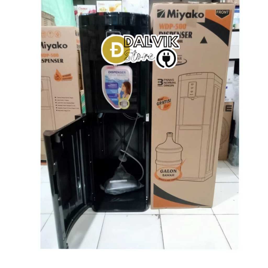 Jual DISPENSER GALON BAWAH MIYAKO WDP-500 H PANAS DINGIN | Shopee Indonesia