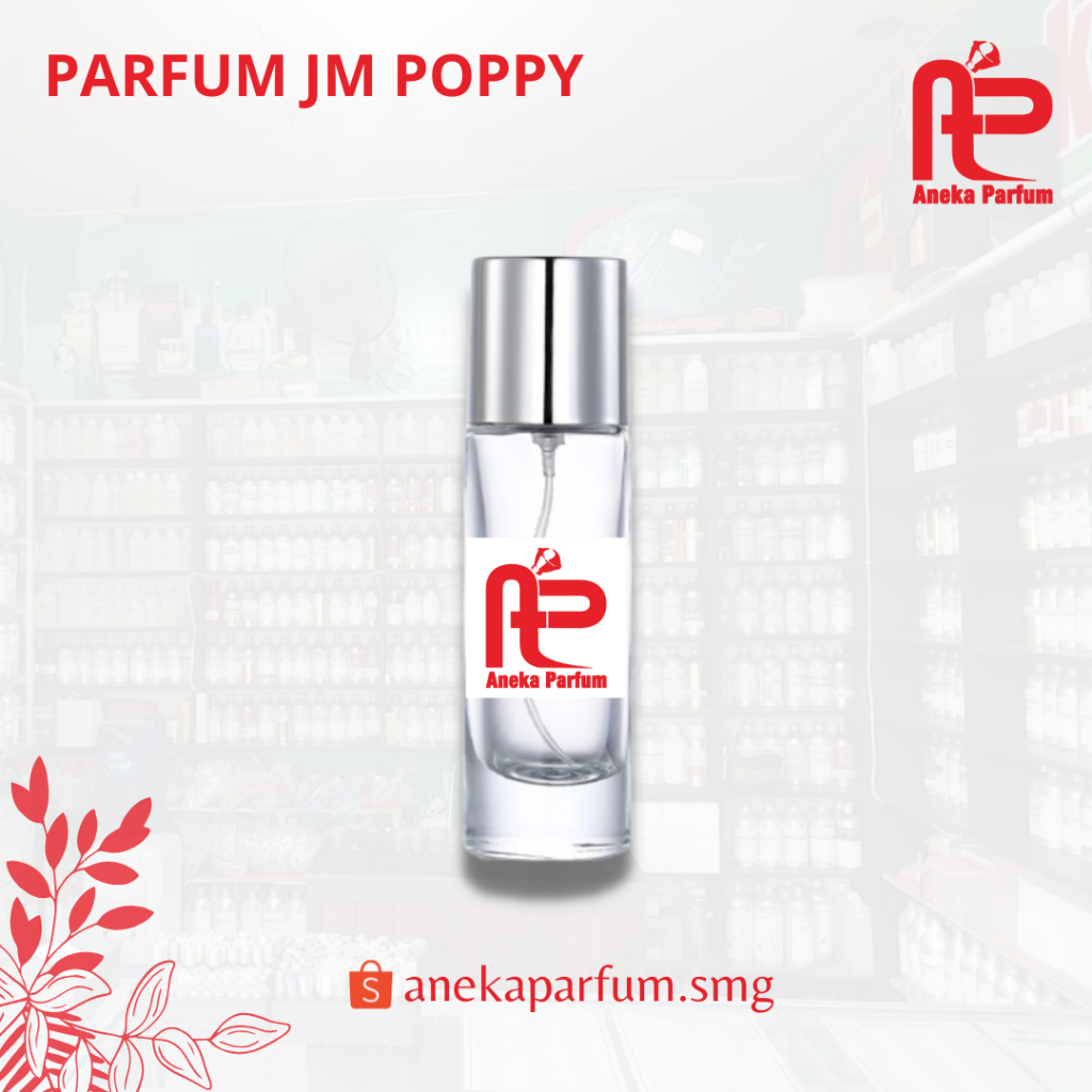 Jual Parfum JM Poppy Parfum Cewek Tahan Lama | Shopee Indonesia