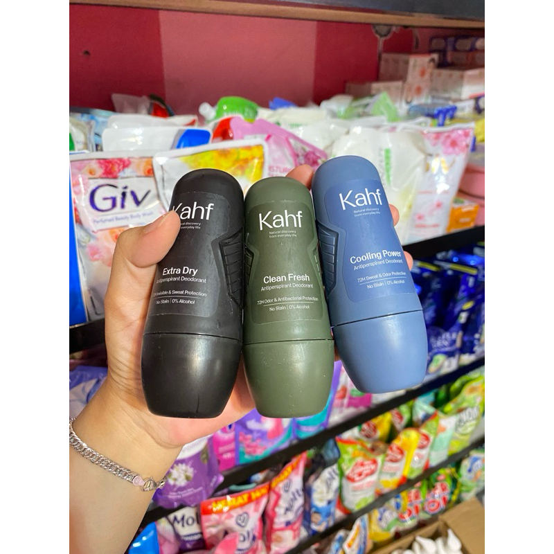 Jual Kahf Deodorat 45ml | Shopee Indonesia