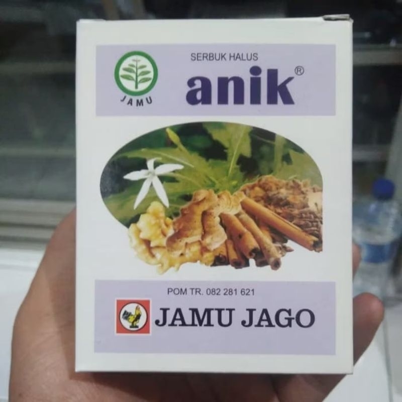 Jual jamu anik serbuk isi 10 bungkus khusus untuk perokok jamu jago ...