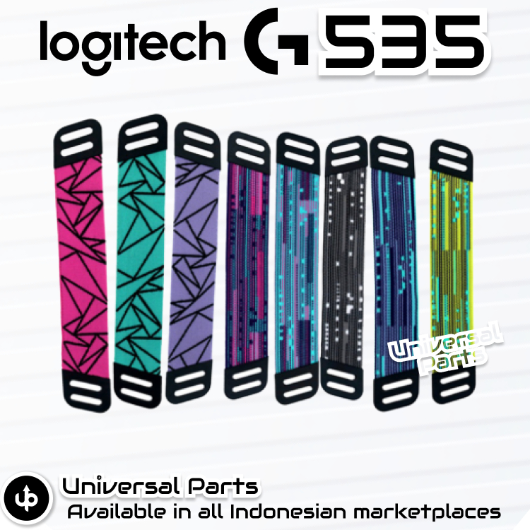 Jual Headband Bando Logitech G535 Headpad Pengganti Head Pad Head Band ...