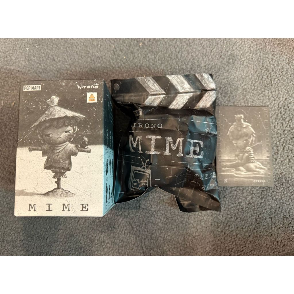 Jual Hirono Mime Series Action Toys Figure PRISON | Shopee Indonesia