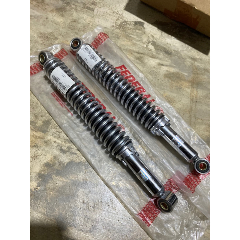 Jual shock shockbreaker belakang honda win 100 win 100 original federal ...