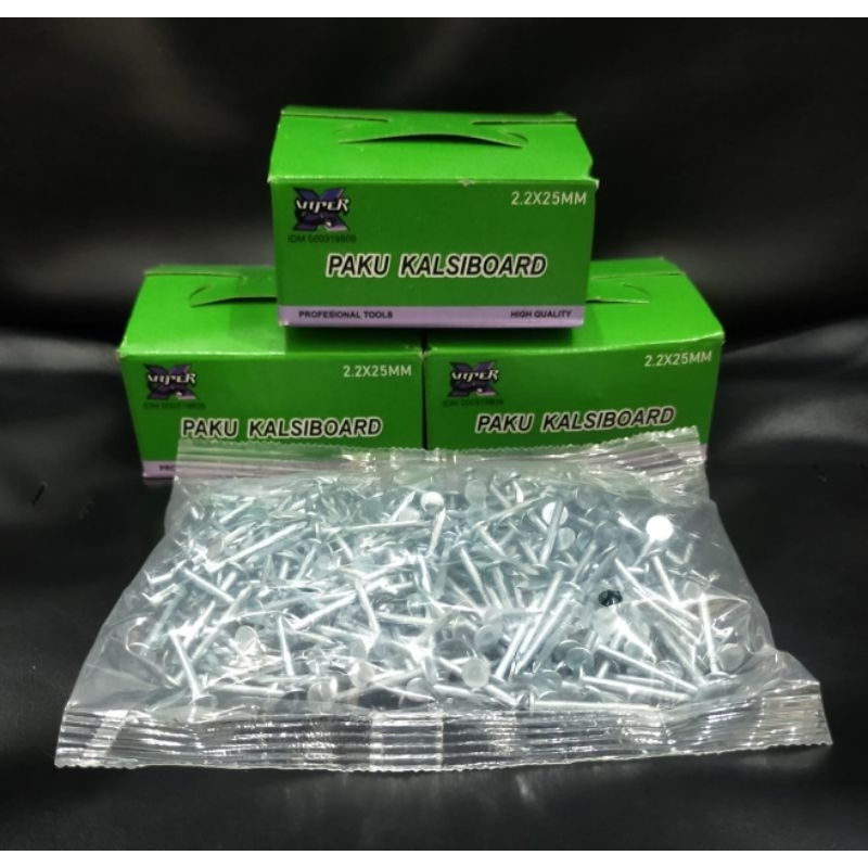 Jual Paku grc isi 100pcs | Paku Grc Premium | paku grc dmi | Paku grc ...