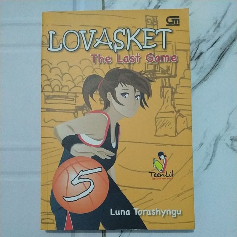 Jual Buku Original LOVASKET THE LAST GAME By Luna Torashyngu | Shopee ...