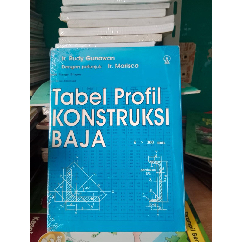 Jual TABEL PROFIL KONSTRUKSI BAJA OLEH Ir.Rudy Gunawan Dengan Petunjuk ...