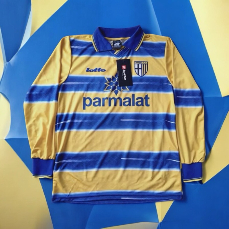 Jual Jersey Retro Fabtasy Parma home 98/99 longsleeve classic Baju Bola ...