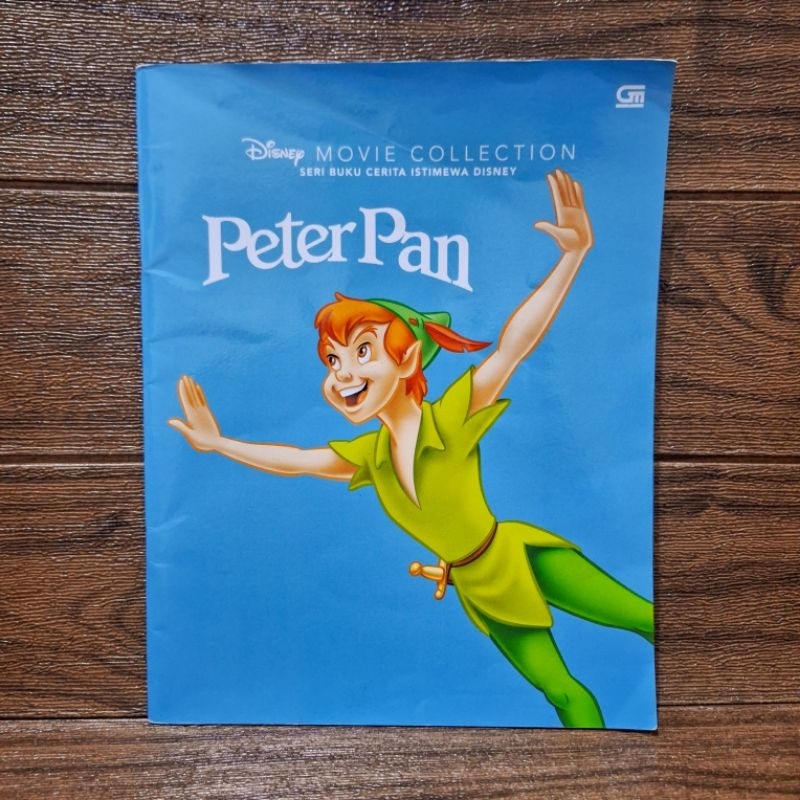 Jual Peter Pan - Seri Buku Cerita Istimewa Disney Movie Collection ...