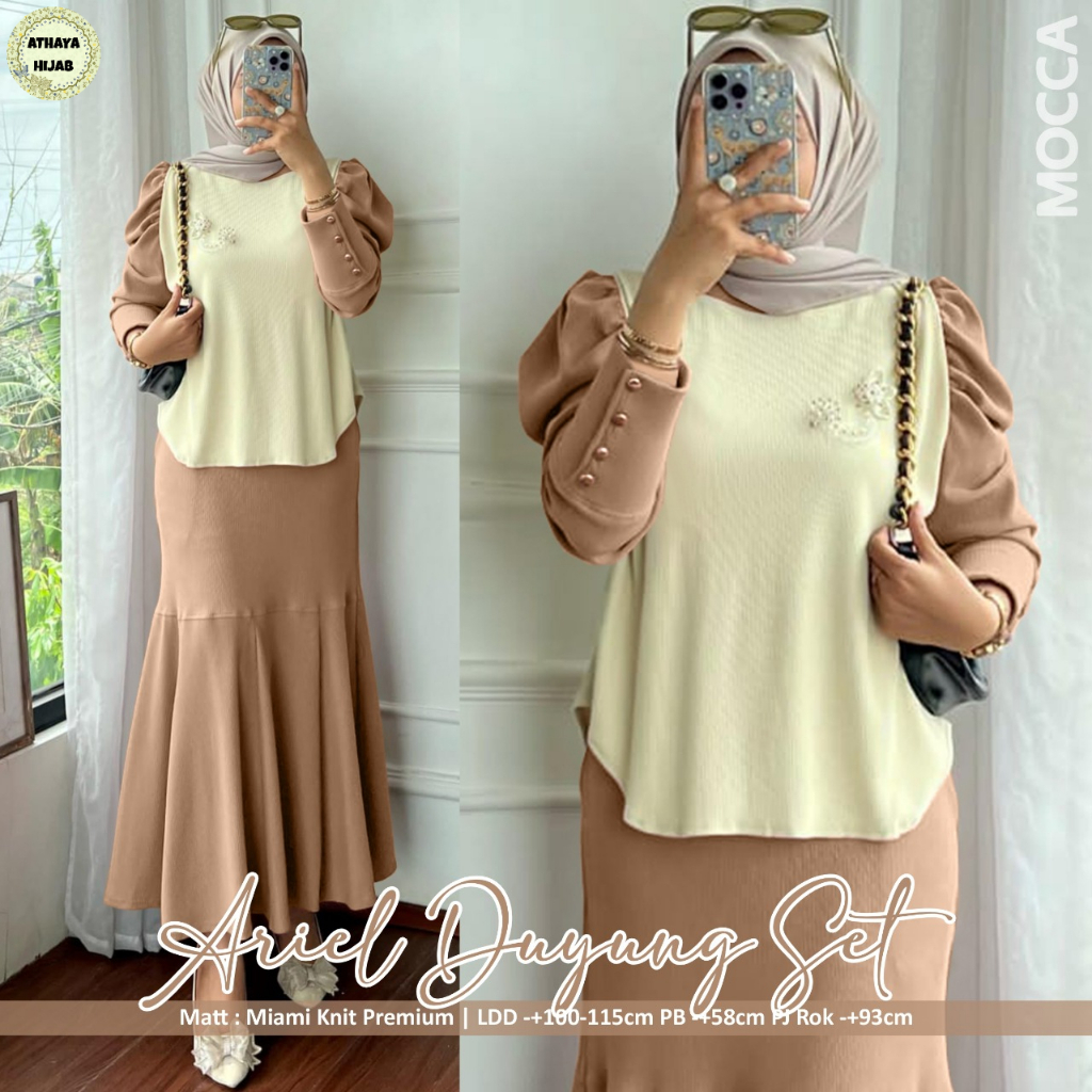 Jual Pakaian Wanita HQ ARIEL DUYUNG SET From AtHAYA FASHION STORE ...